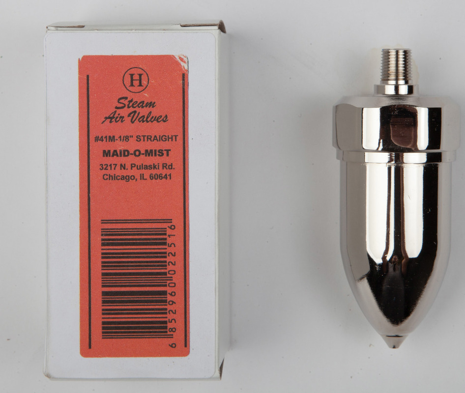 41-M Vertical Radiator Steam Vent